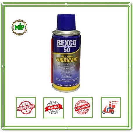 Jual Rexco 50 Multipurpose Lubricant 120 ml | Shopee Indonesia