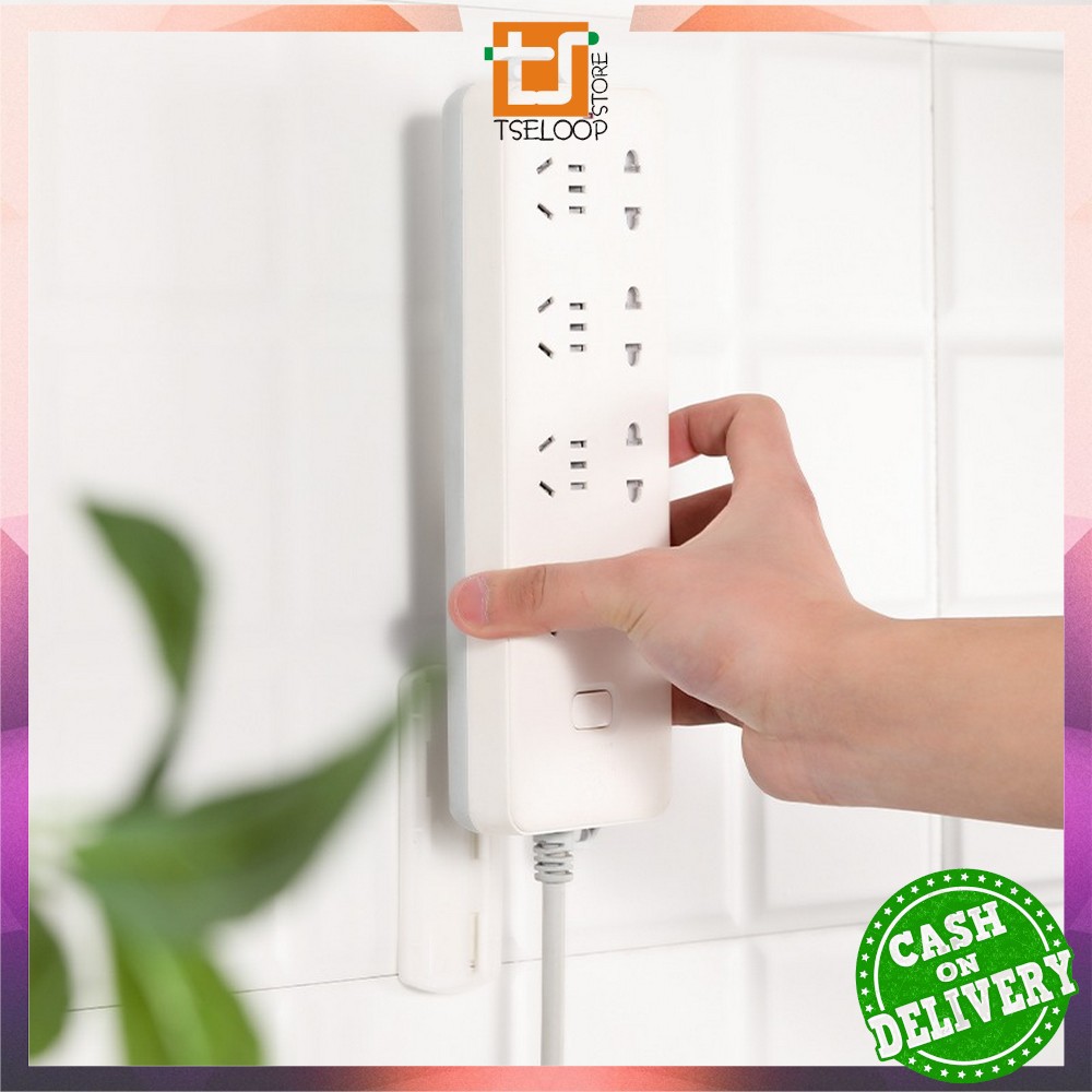 Jual OFM-C246 Holder Stop Kontak Gantungan Colokan Listrik Double Tape ...