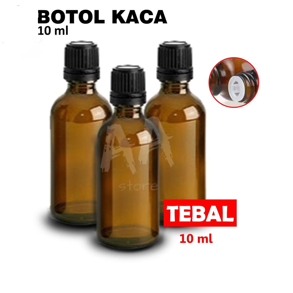 Jual Botol Kaca/Beling/Botol Parfum/Botol Filler Tebal Coclat | Shopee ...
