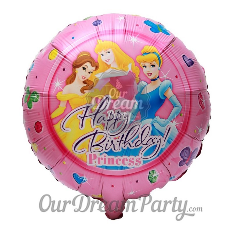 Jual Balon Princess Happy Birthday | Shopee Indonesia