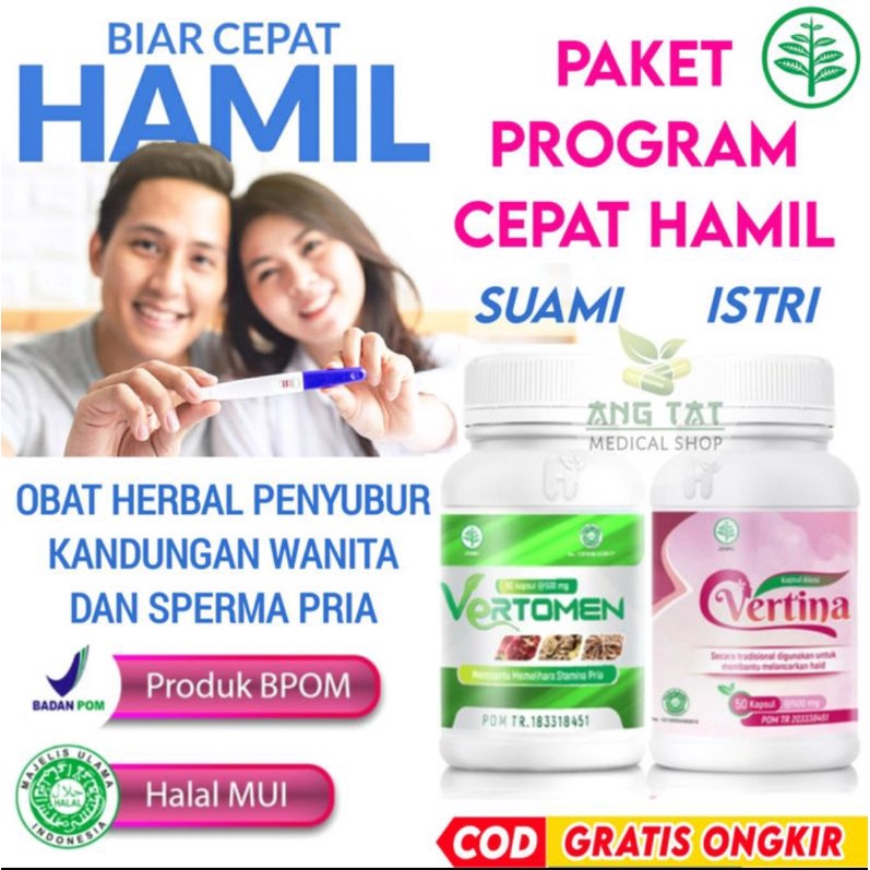 Jual Paket promil penyubur kandungan terbaik vertomen vertina | Shopee ...
