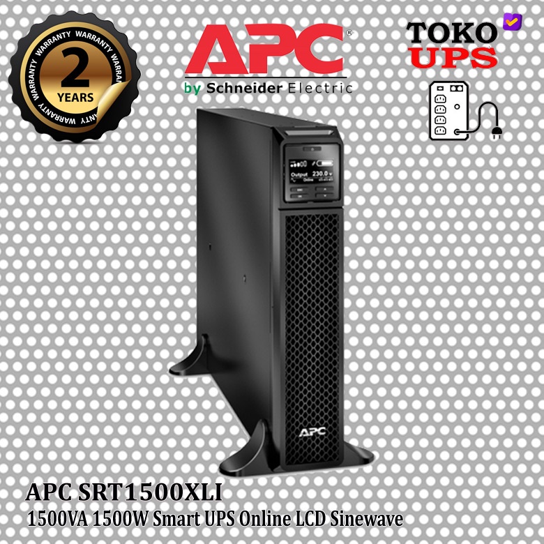 Jual UPS APC SRT1500XLi SRT1500 1500VA 1500W | Shopee Indonesia