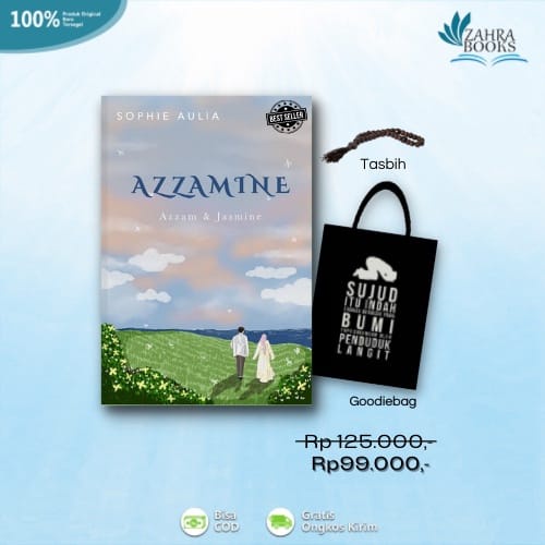 Jual NOVEL AZZAMINE - AULIA ( Wattpaad & Alternative Universe ...