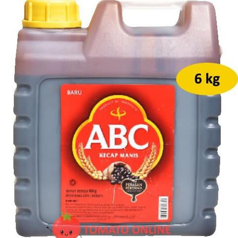Jual Sale Kecap Manis Abc Jerigen Dirigen Galon 6 Kg / 6Kg | Shopee ...