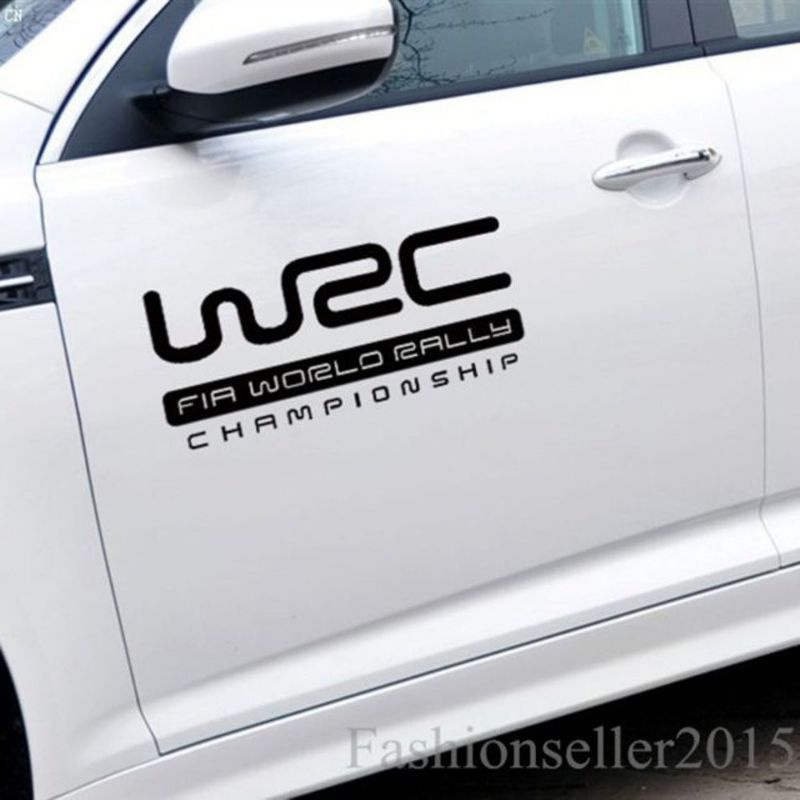 Jual stiker WRC stiker mobil | Shopee Indonesia