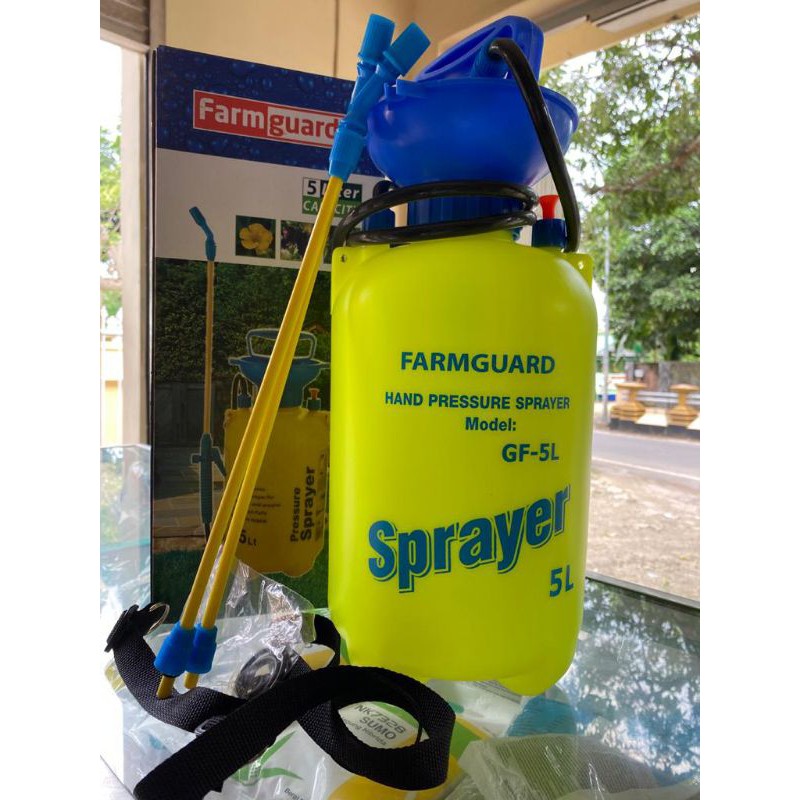 Jual Semprotan Tangki Sprayer FARM GUARD 5 Liter | Shopee Indonesia