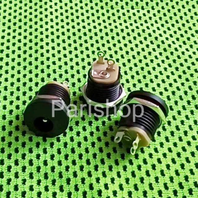 Jual Soket sockets dc Bulat Drat PVC | Shopee Indonesia