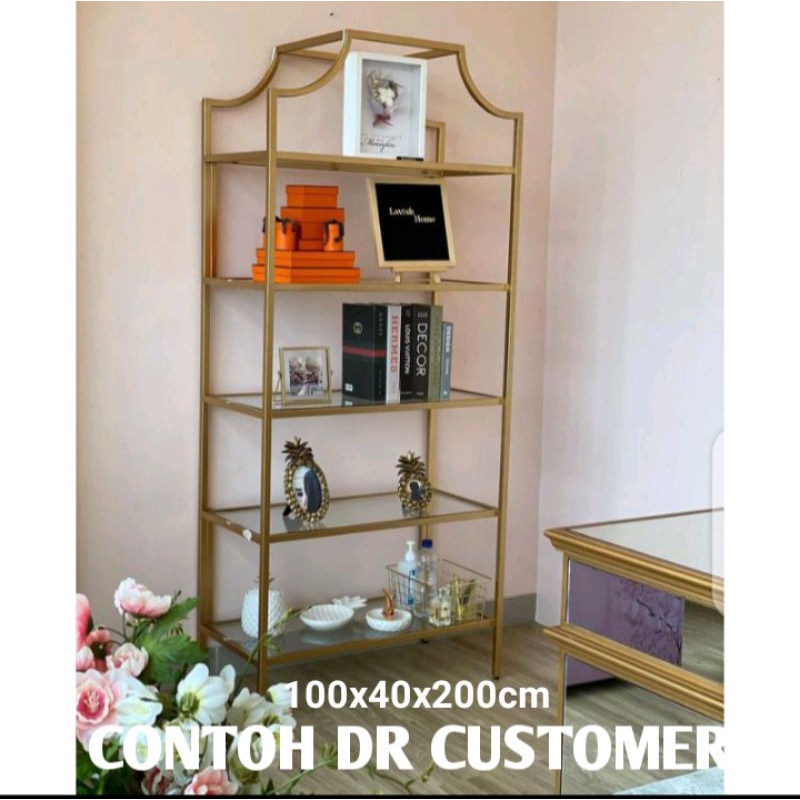 Jual etalase show case storage rak susun rak multifungsi serbaguna ...