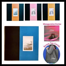 Jual Album Foto Jumbo Lubang 10 Sheet Magnetik (10R/3R/4R Bisa Muat 120 Foto) | Shopee Indonesia