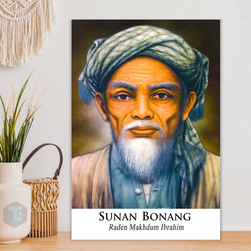 Jual Poster Walisongo Sunan Indonesia Ulama Habib Hiasan Dinding ...