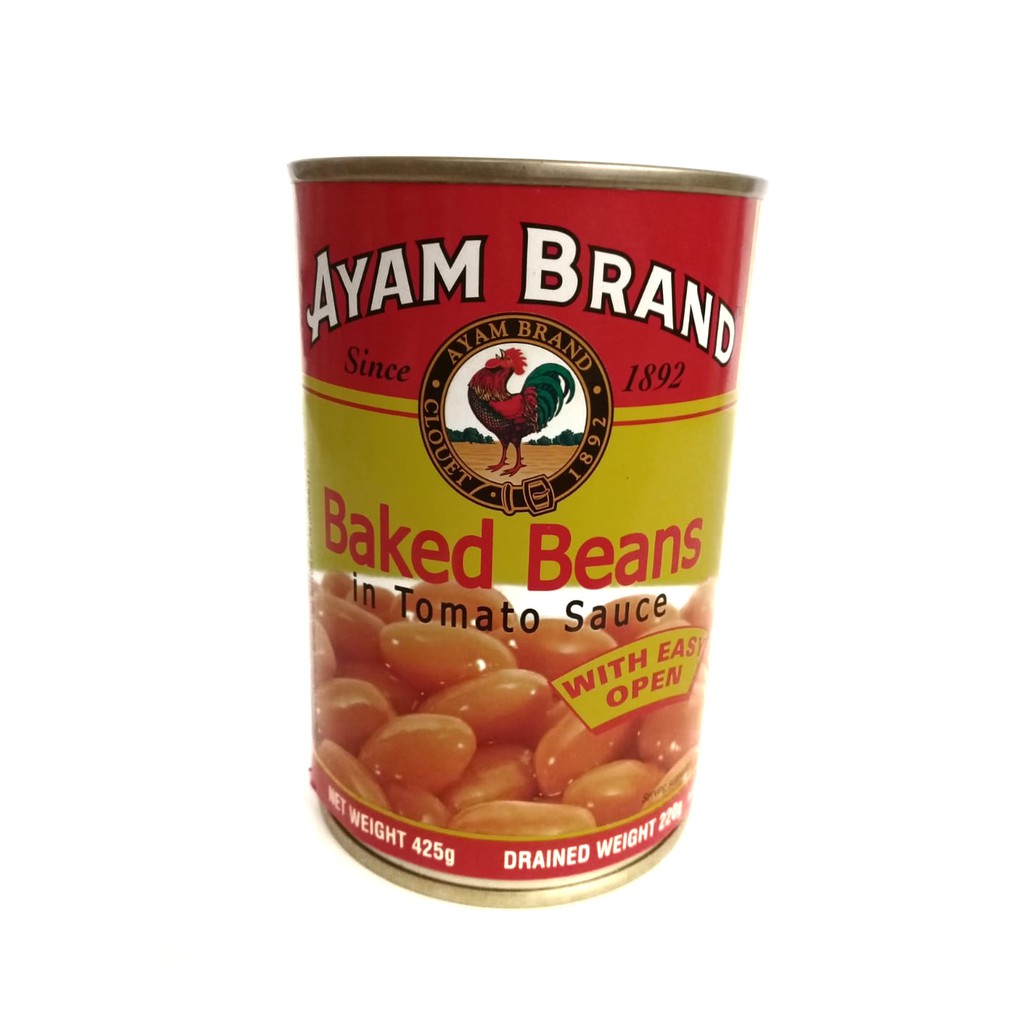 Jual AYAM BRAND-BAKED BEAN-FOOD | Shopee Indonesia