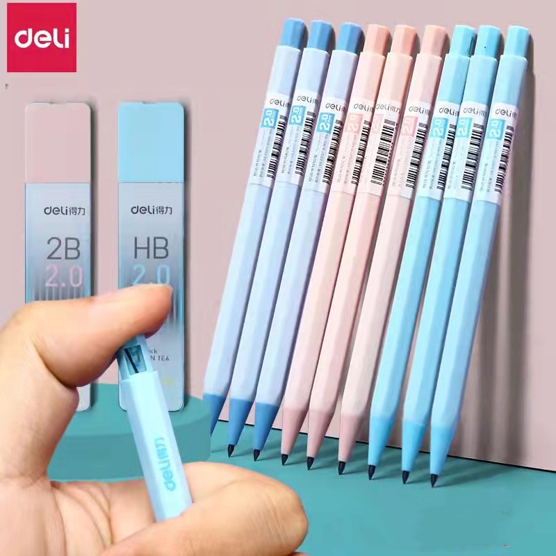 Jual Pensil Mekanik / Mechanical Pencil Graphite Lead Automatic - DELI ...
