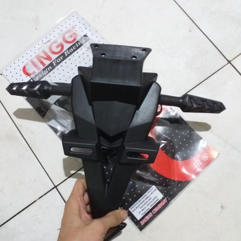 Jual SPAKBOR BELAKANG & SEN MODEL ROBOT NINJA 250 FI NINJA 250 KARBU ...