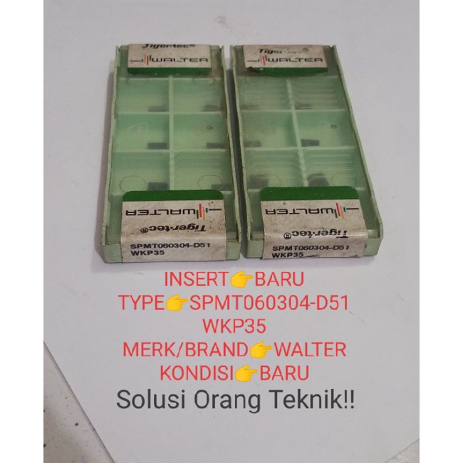 Jual INSERT CARBIDE SPMT060304-D51 INSERT CARBIDE SPMT INSERT CARBIDE ...