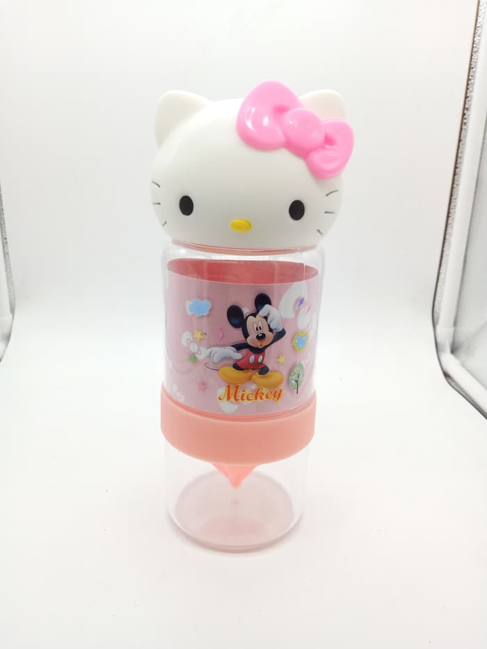 Jual Kid Zinger Botol Air Anak Infuse Kepala Hello Kitty BPA FREE ...