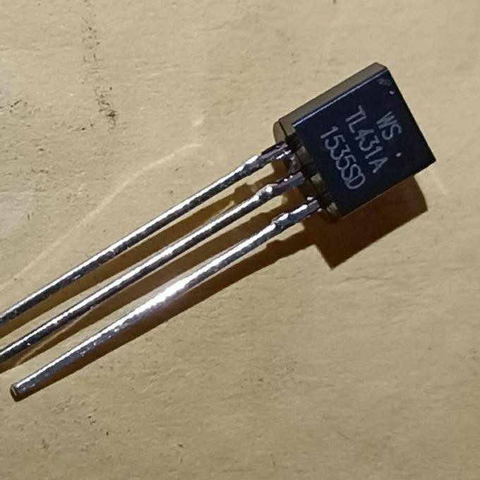 Jual IC Reg TL431 TL 431 TL431A Programmable Shunt Regulator rajvr02 Ayo Beli(x) | Shopee Indonesia