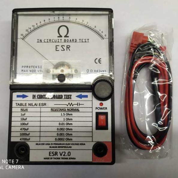 Jual Paling Sesuai.. ESR METER ANALOG analog esr meter ( baca deskripsi ... Jual Paling Sesuai.. ESR METER ANALOG analog esr meter ( baca deskripsi ...