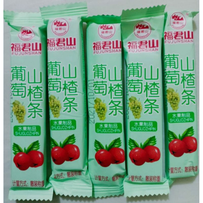 Jual 0雪山楂丝糖果XUE SHAN ZHA SI TANG GUO DRIED HAWHORN FRUIT 山楂糕SHAN ZHA ...