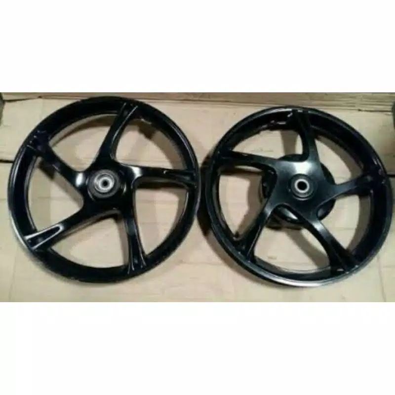 Jual velg mio depan dan belakang mio sporty mio smile mio soul fino ori ...