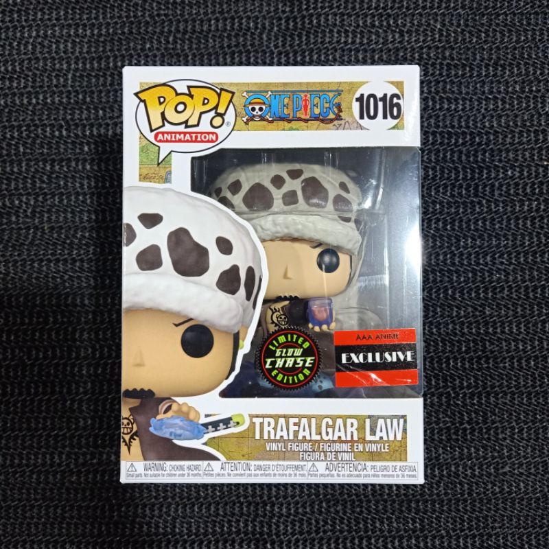 Jual Funko Pop! ONE PIECE : TRAFALGAR LAW (CHASE Glow Limited Edition ...