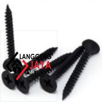 Jual Promo Sekrup Gypsum Dry Wall Hitam Omco 6X1-Di Malang Langgeng ...