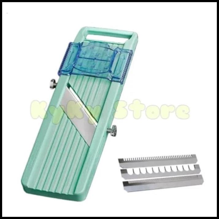 Jual Mandoline - Japanese Benriner - Vegetable - Alat potong Buah dan ...