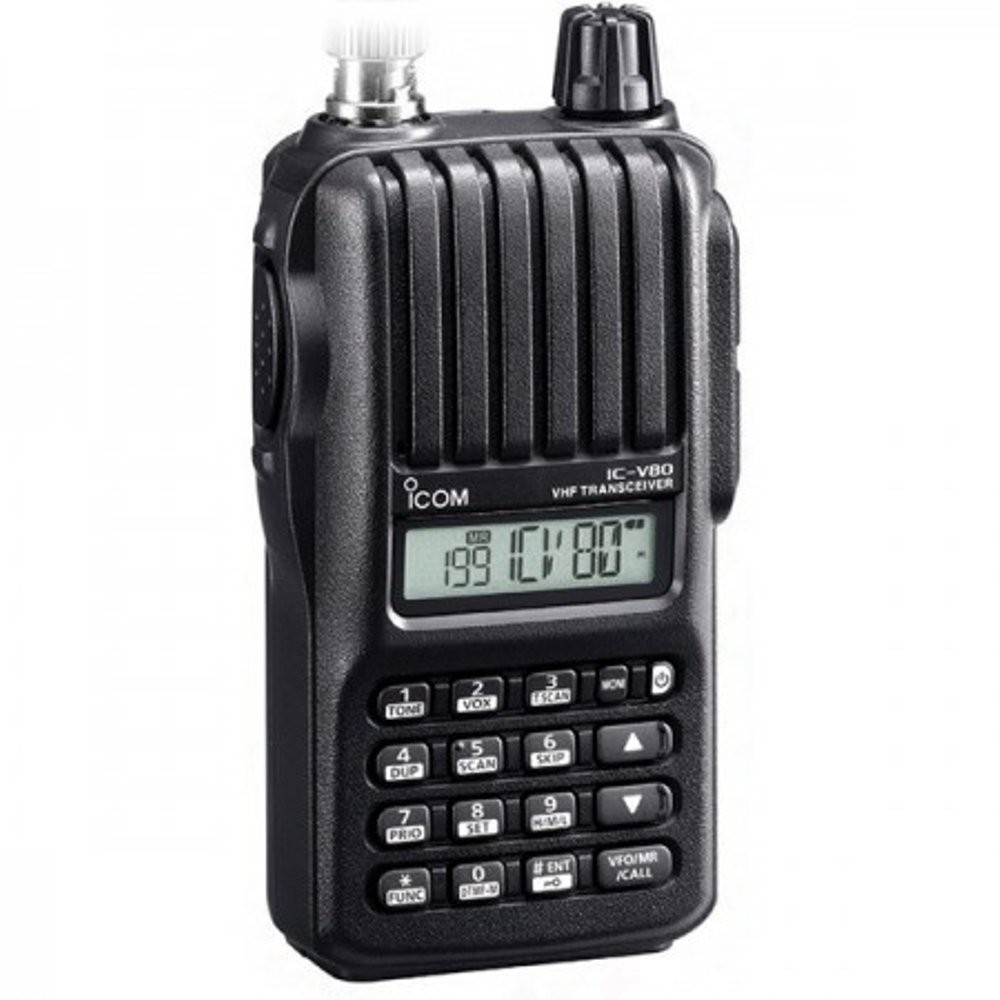 Jual Radio Ht Handy Talky Icom V80 Lhitium Garansi Resmi Limited ...