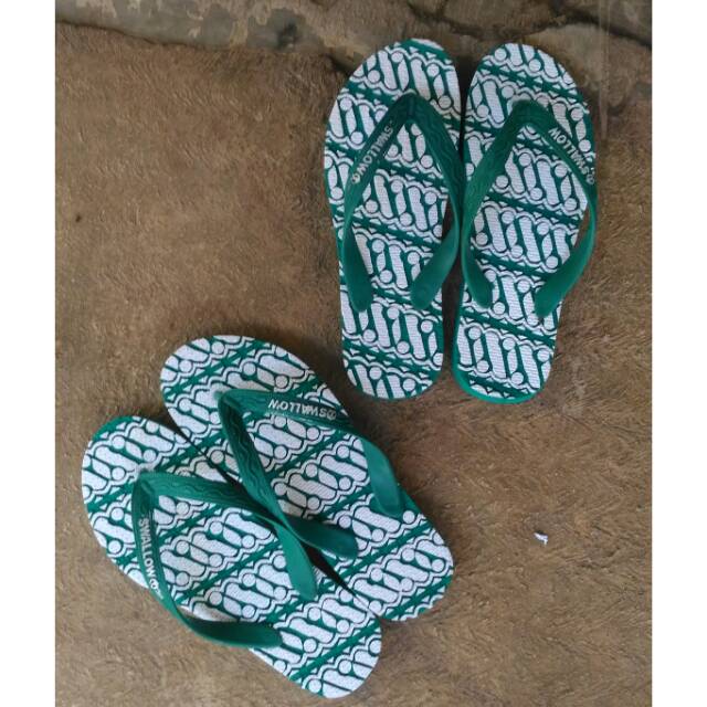 Jual Sandal ukir Batik Parang | Shopee Indonesia