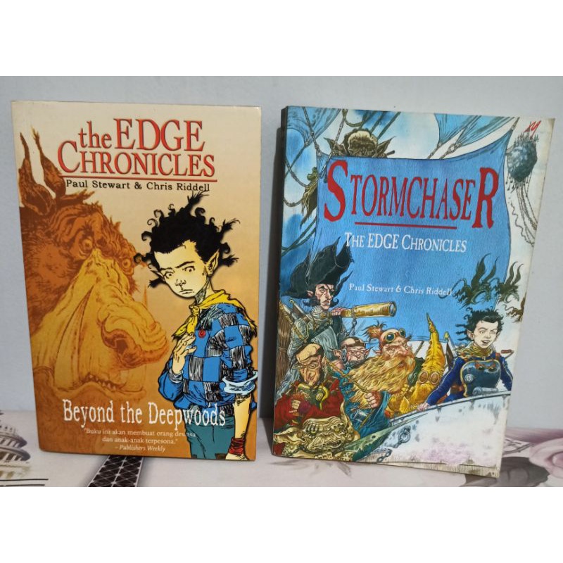 Jual Novel The Edge Chronicles series (original, terjemahan, second) | Shopee Indonesia