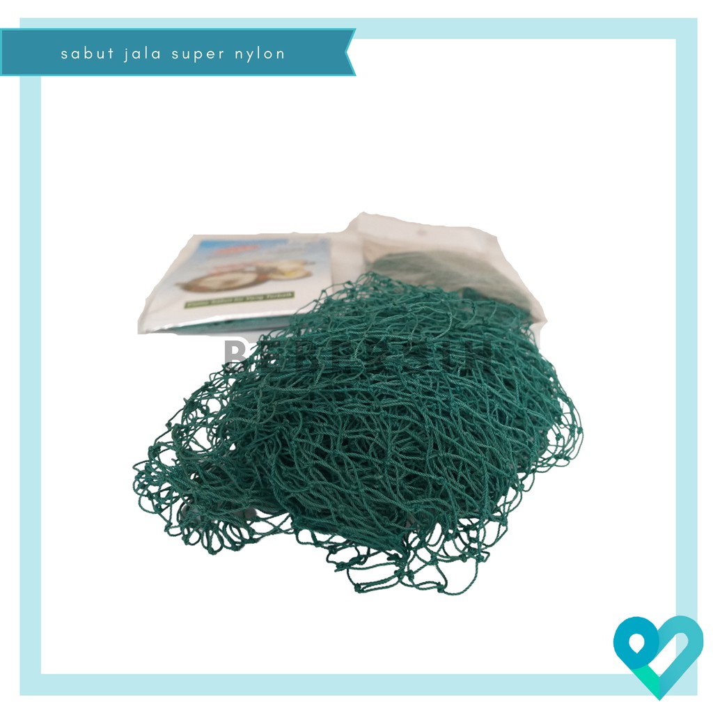 Jual Sabut Spon Cuci Super Nylon / Sabut Jala Super Nilon | Shopee ...