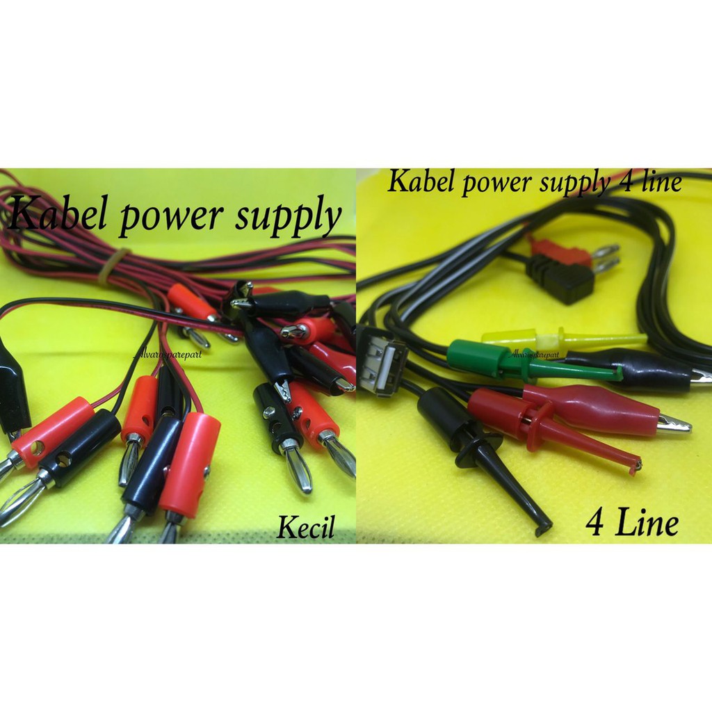 Jual KABEL POWER SUPPLY KECIL DAN 4 LINE - ALAT SERVICE HP | Shopee ...