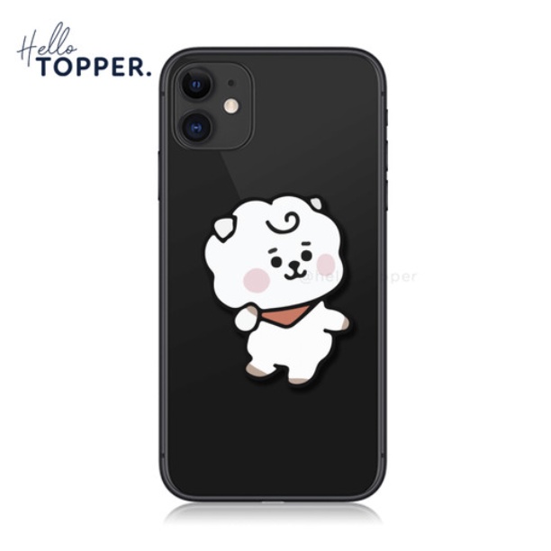 Jual Pop Socket Akrilik Cute BTS Army | Socket HP BT21| Pop Stand ...