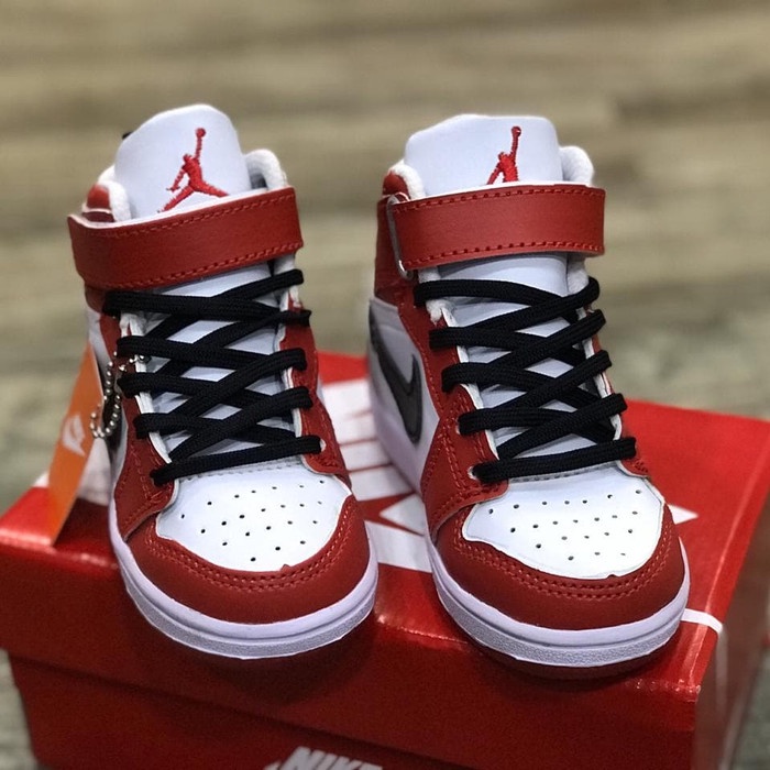 Jual Sepatu Jordan Anak Premium High Quality Nike Jordan Anak Chicago ...