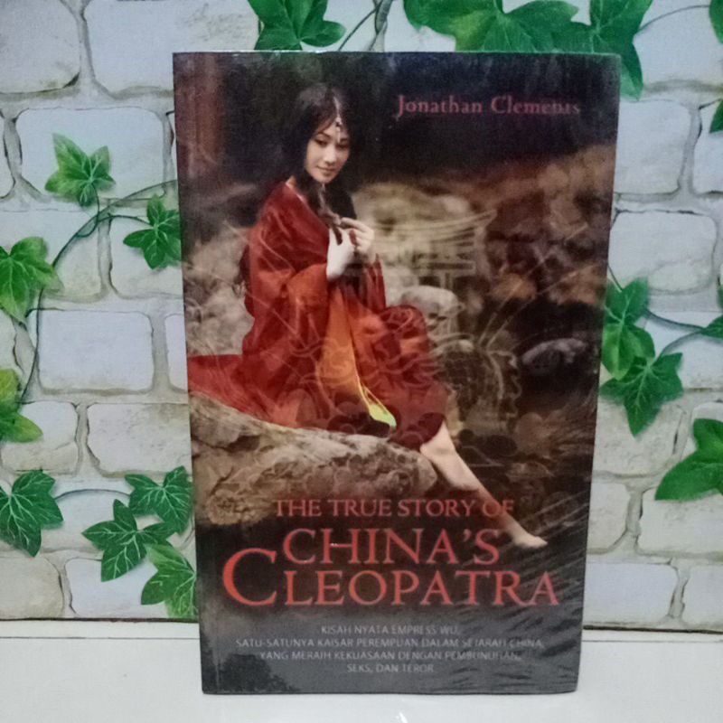 Jual Buku THE TRUE STORY OF CHINA'S CLEOPATRA | Shopee Indonesia
