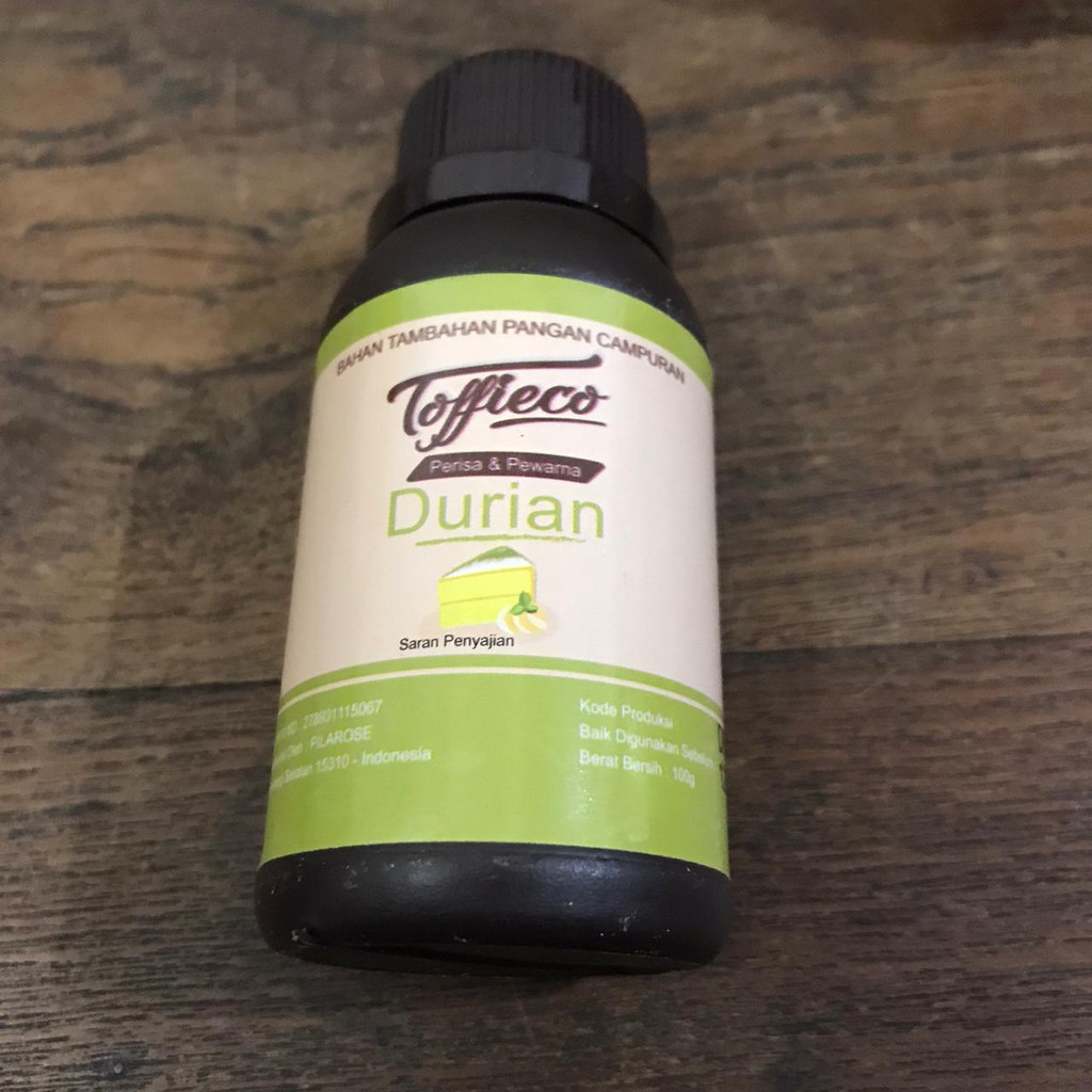 Jual Toffieco Pasta Rhum Bakar / Zero Bakar / Black Forest / Semprot ...