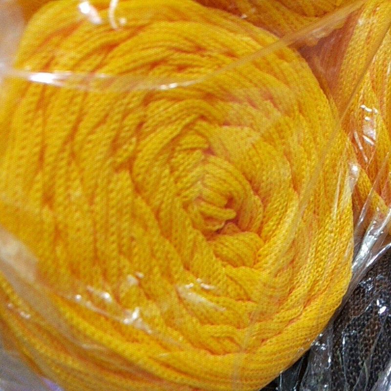 Jual benang rajut talikur 2mm atau tali kur macrame | Shopee Indonesia