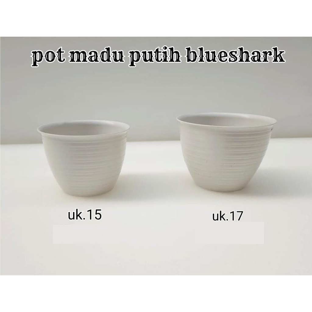 Jual POT MADU 15 / POT MADU 17 / VAS BUNGA / POT TANAMAN | Shopee Indonesia