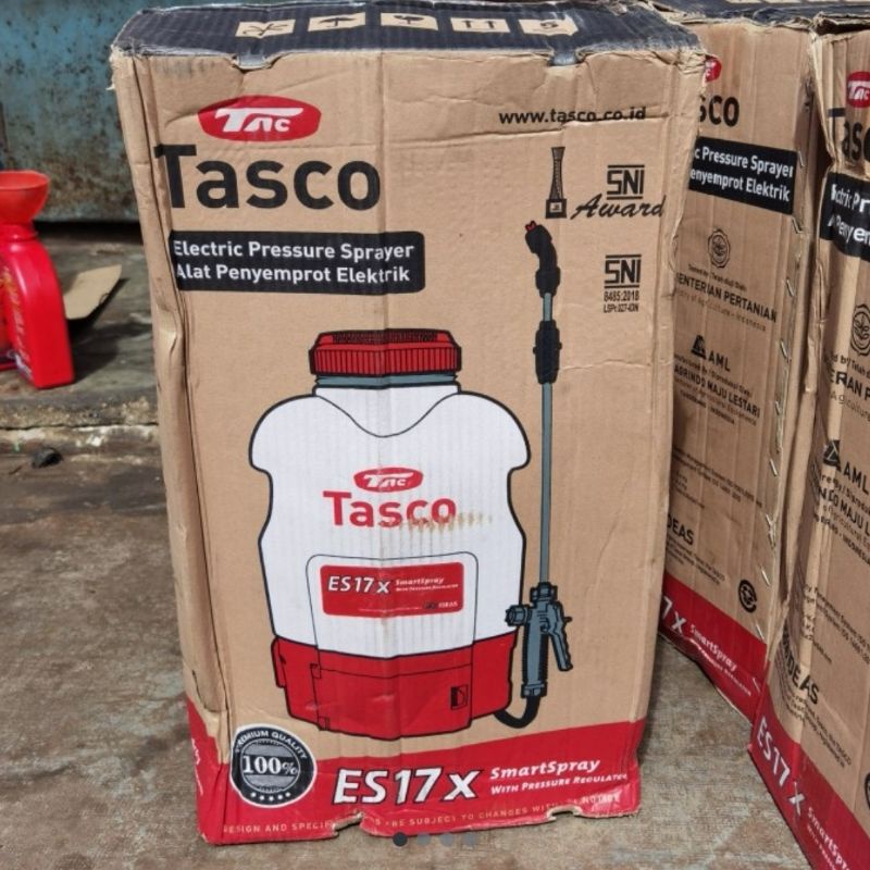 Jual alat semprot hama elektrik sprayer TASCO ES 17 X ES17X TASCO ...