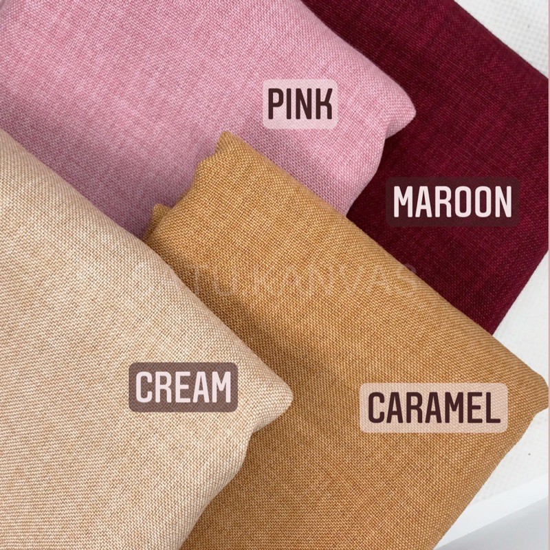 Jual Kain LINEN Calista | Shopee Indonesia