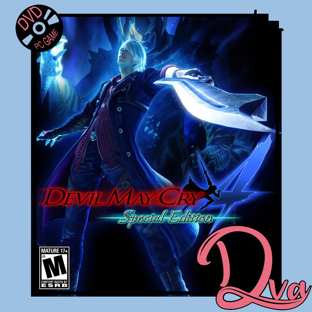 Jual Devil May Cry 4 Special Edition ALL DLCs - DMC 4 - PC GAME PC DVD ...