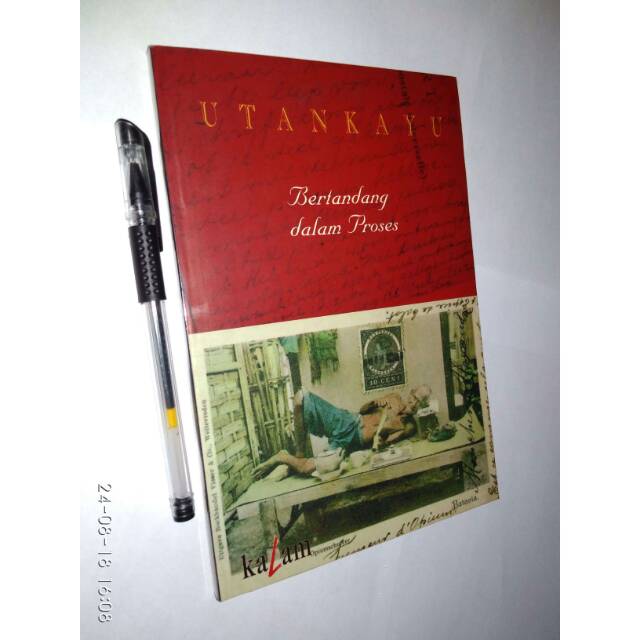 Jual (Original) - Utan Kayu Bertandang Dalam Proses: Karya Pilihan ...