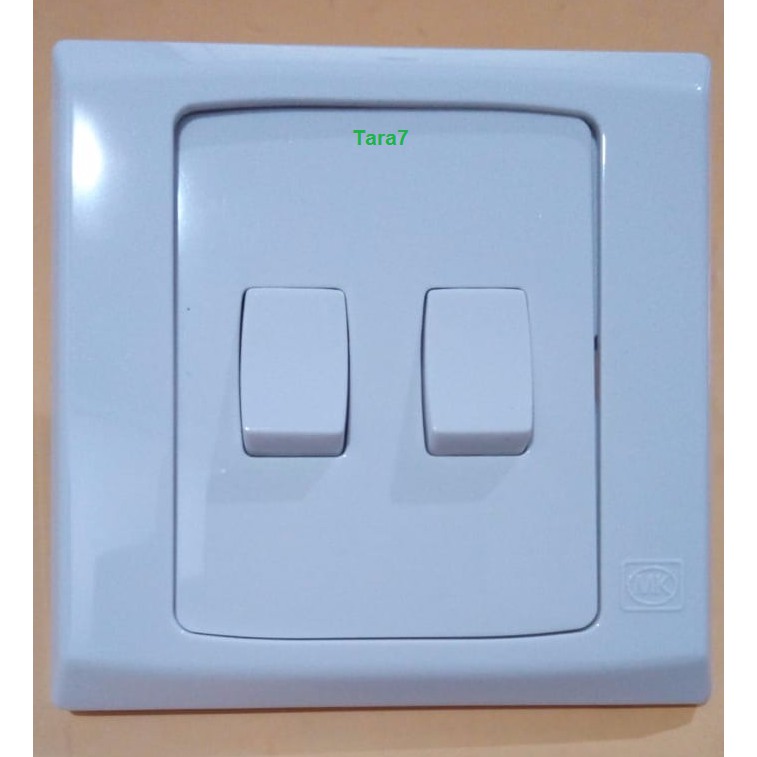 Jual SAKLAR SAKELAR 2 TITIK S8872 W1-MK 7130745 | Shopee Indonesia