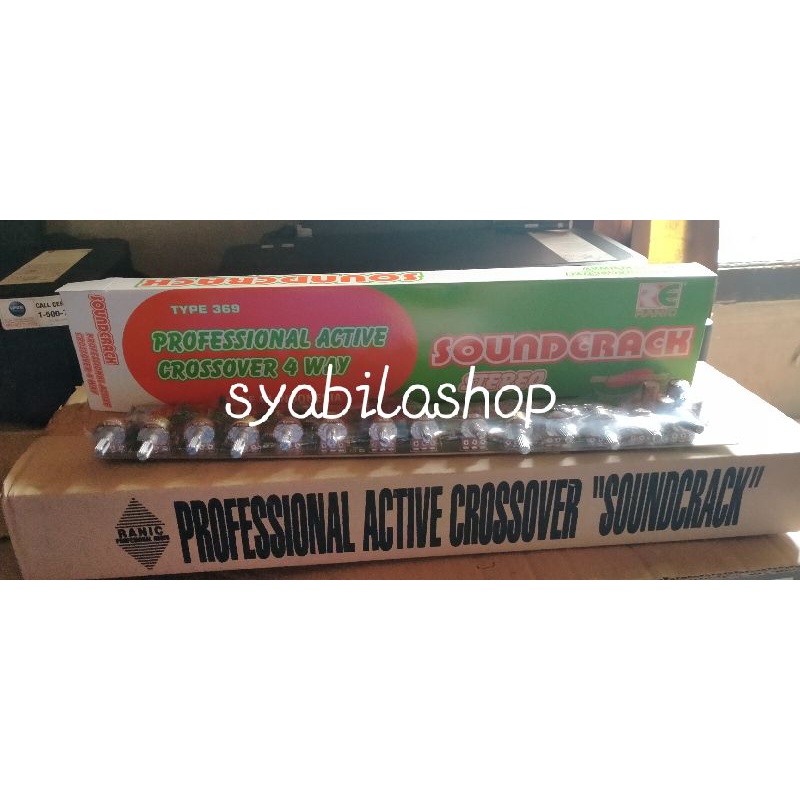 Jual PAKET KIT DAN BOX CROSSOVER 4 WAY SOUNDCRACK | Shopee Indonesia