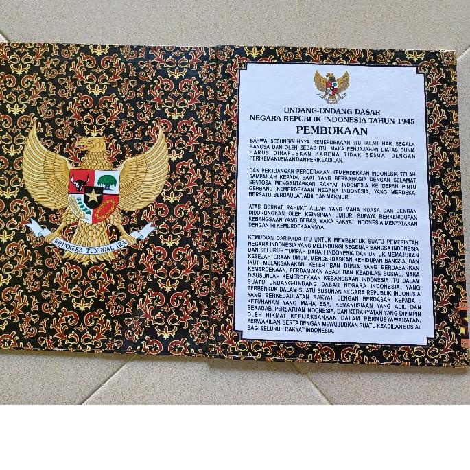 Jual IMPORT Map Upacara - Naskah Upacara ( Map upacara batik murah ) 1 ...