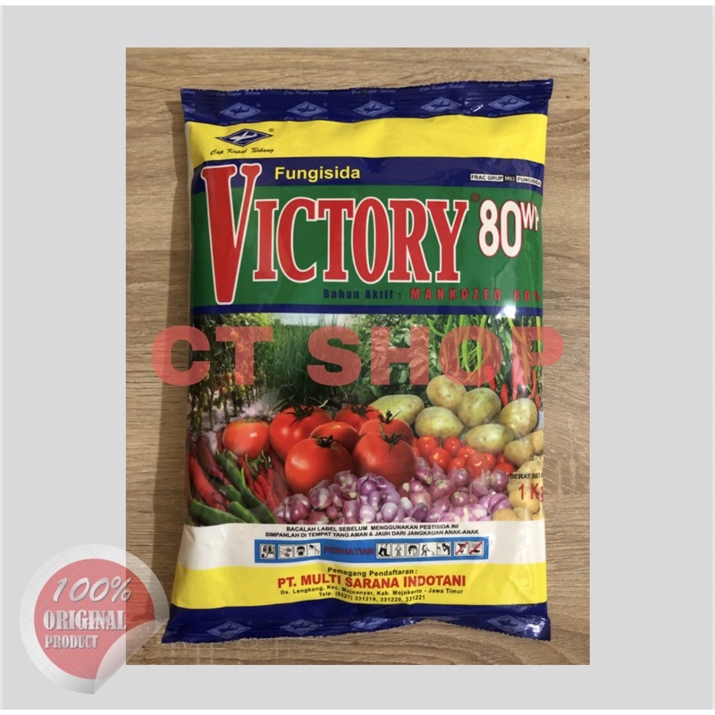 Jual Fungisida Victory 80WP 1Kg | Shopee Indonesia
