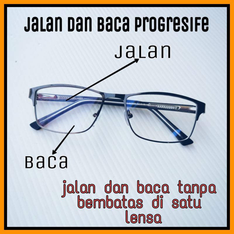 Jual Kacamata Progresif Plus|Kacamata Jauh Dekat Dobel Fungsi|Auto ...