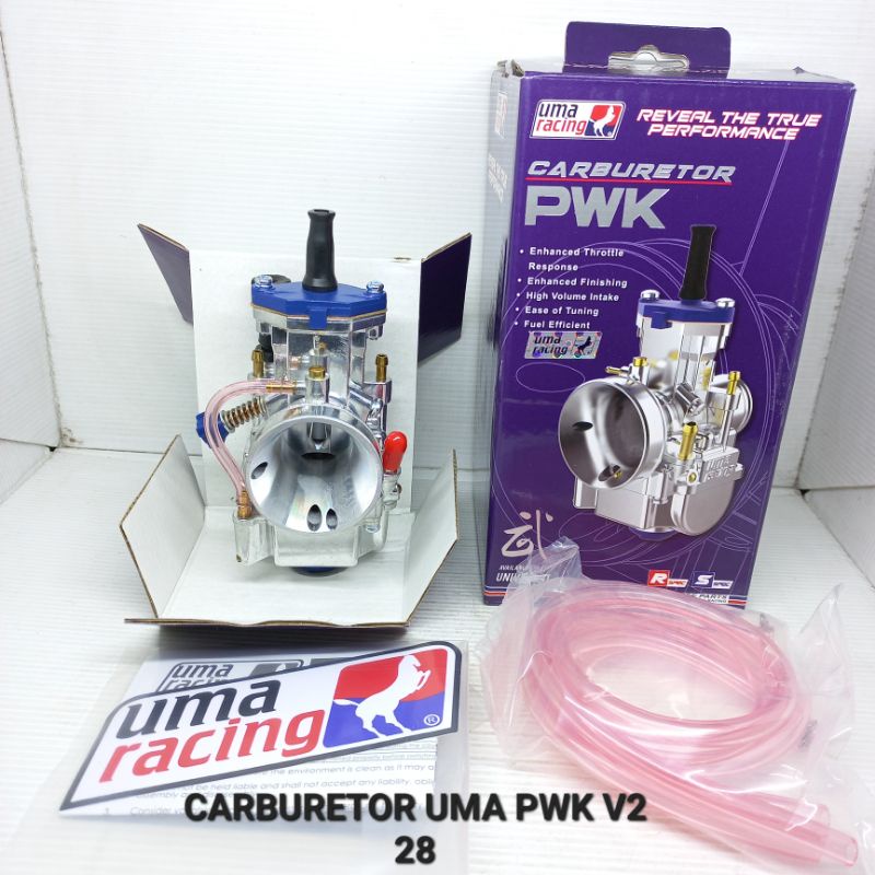 Jual Karburator UMA Racing V2 PWK 28 30 32 4T Original | Shopee Indonesia