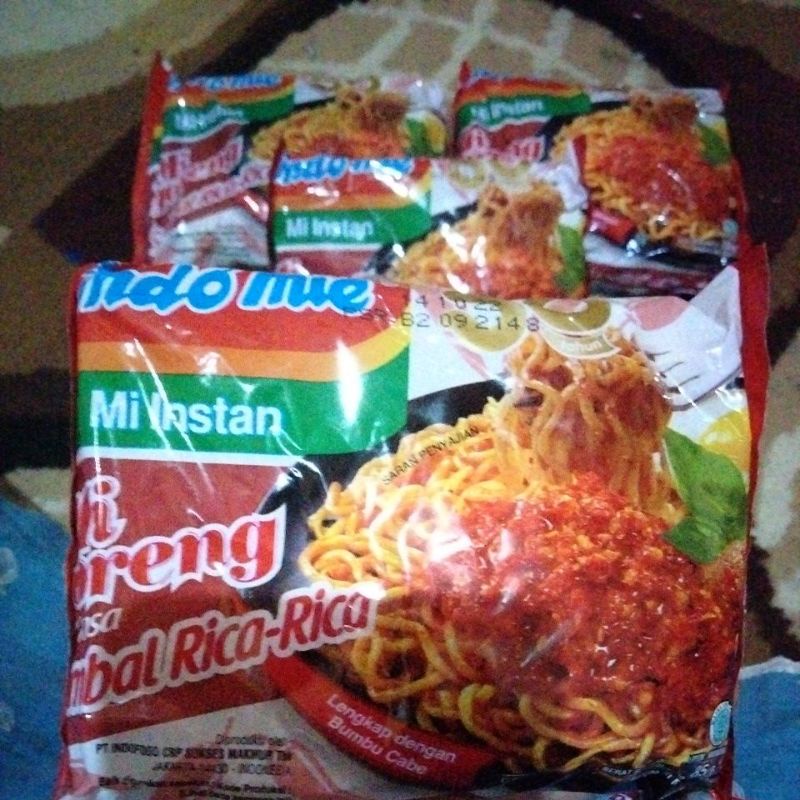 Jual Indomie Goreng Sambal Rica-Rica | Shopee Indonesia
