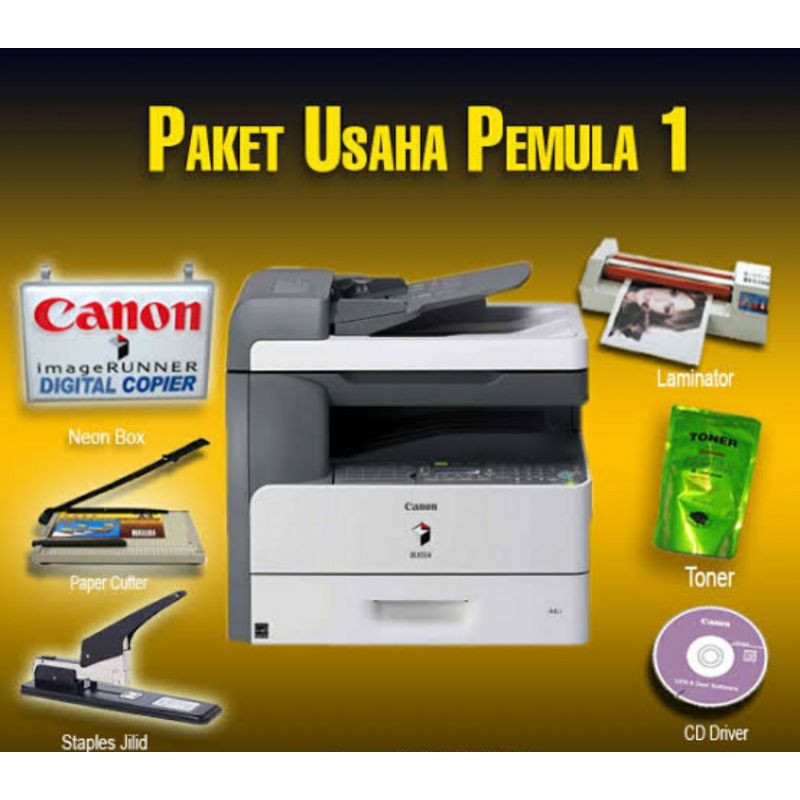 Jual Mesin Fotocopy Mini Canon IR 1024 Bonus Paket Usaha | Shopee Indonesia