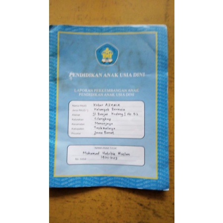 Jual BUKU,RAPORT/TK,PAUD | Shopee Indonesia